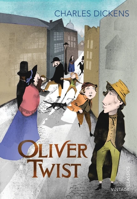 OLIVER TWIST (VINTAGE Children's Classics) by Charles Dickens ...