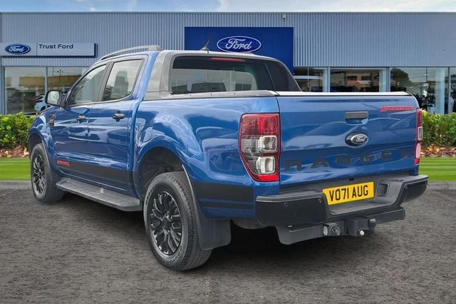 FORD RANGER STORMTRAK AUTO 2.0 EcoBlue 213ps 4x4 Double Cab Pick Up ...