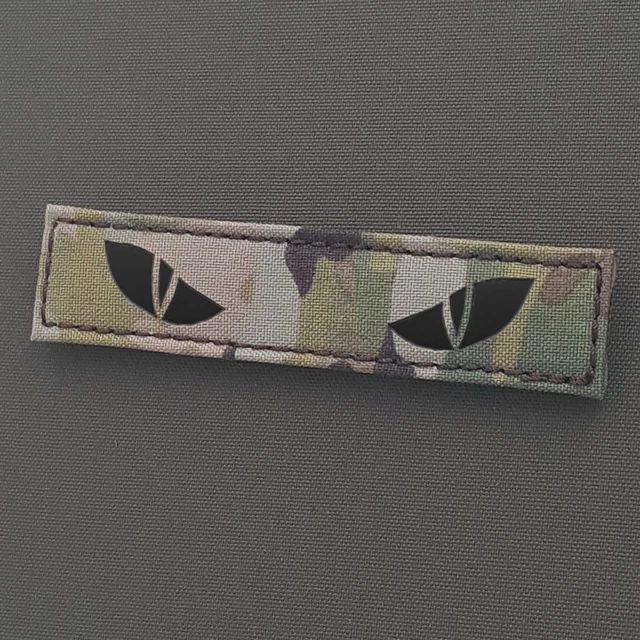 IR SCARY CAT Eyes multicam OCP Wolf tactical morale patch EUR 14,95 ...