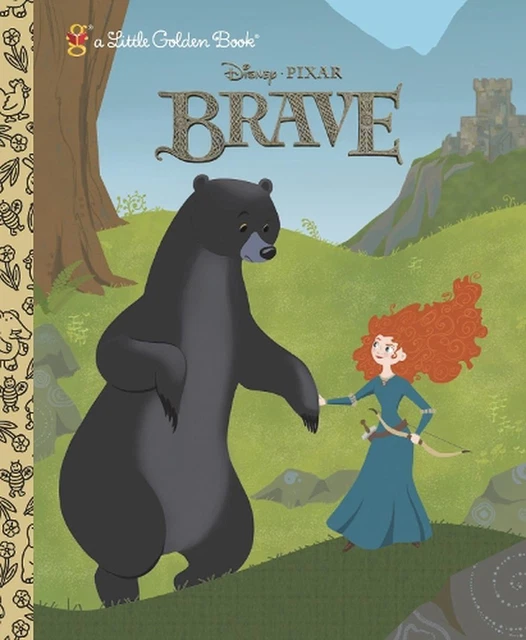 BRAVE LITTLE GOLDEN Book (Disney/Pixar Brave) by Tennant Redbank ...