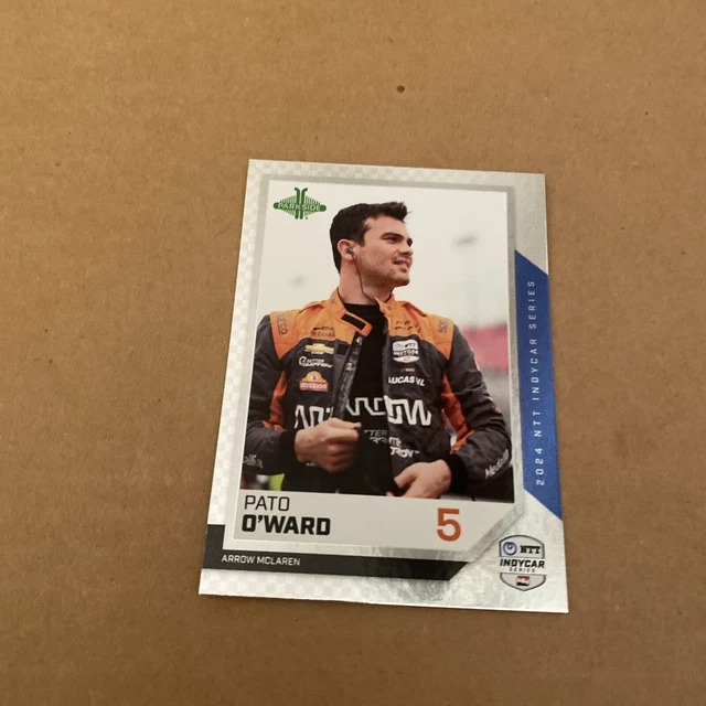 2024 PARKSIDE NTT Indy Car Racing Card PATO O’WARD #7 foil EUR 1,11 ...