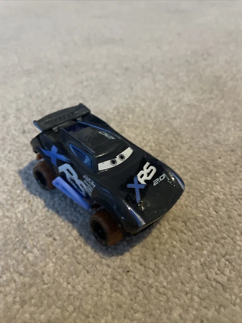 DISNEY PIXAR MATTEL Jackson Storm Cars XRS MUD Racing pressofuso in ...