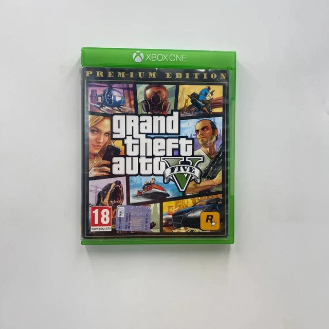 GRAND THEFT AUTO V: Premium Online Edition - Microsoft Xbox One - Usato ...