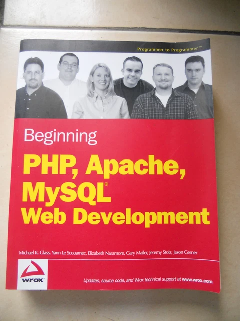 PHP AND MYSQL Web Development: a Beginner's Guide Paperback Marty £7.76 - PicClick UK