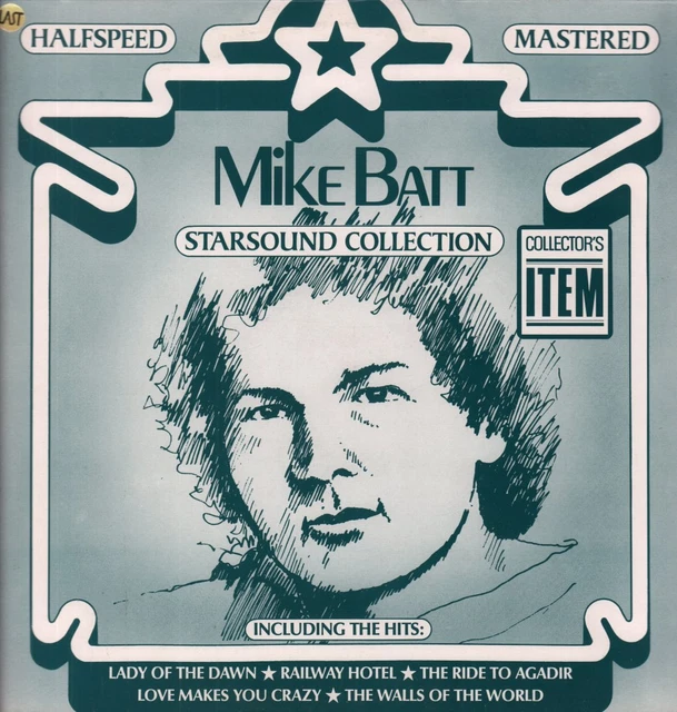 LP VINYLE MIKE Batt Starsound Collection Allemagne Memory 1983 mi ...