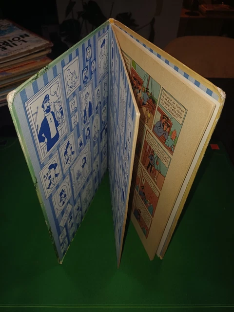 TINTIN RACKHAM LE ROUGE B34 B35 – Dos jaune – Bon état. Estimé 35€ EUR ...