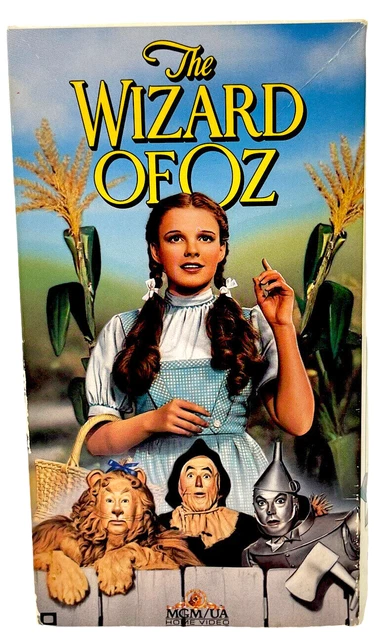 THE WIZARD OF Oz (VHS 1991) Judy Garland, £6.27 - PicClick UK