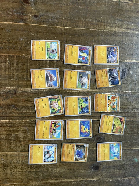POKEMON SCARLET AND Violet Paldea Evolved Fighting Type Cards TCG x15 ...