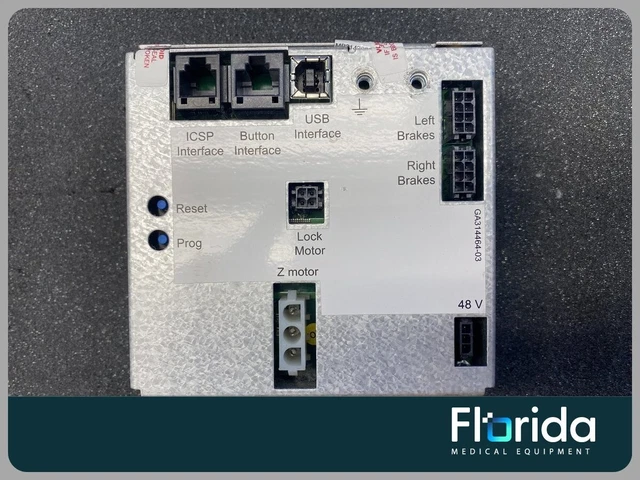 GE LOGIQ / Vivid E9 Ultrasound Xyz Control Asm Motor Module Ga200644 ...