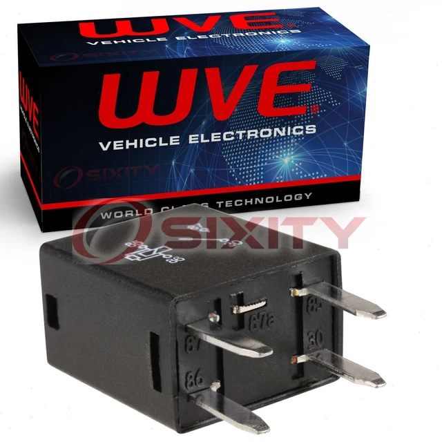 WELLS POWERTRAIN CONTROL Module Relay for 2008-2013 Cadillac CTS ...