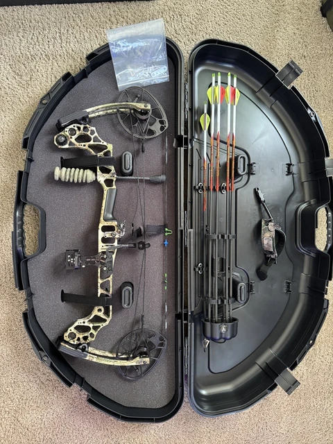 MATHEWS TRIAX COMPOUND Bow (60lb/28.5” Draw) $1,200.00 - PicClick