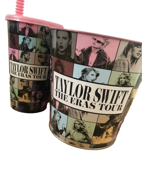 TAYLOR SWIFT ERAS Tour Becher und Popcorn Eimer SET *NEUWARE EUR 75,00 ...
