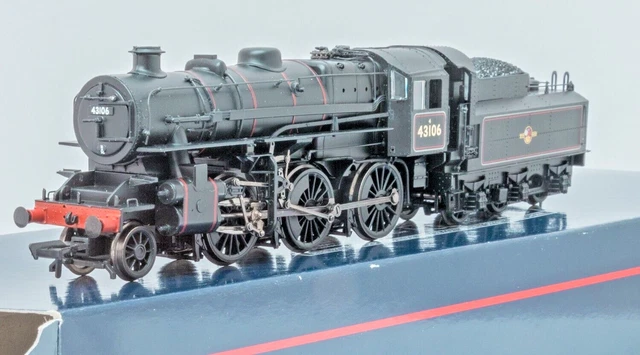 BACHMANN 32-585, OO Gauge, Ivatt Class 4, 2-6-0 loco, No 43106 BR late ...