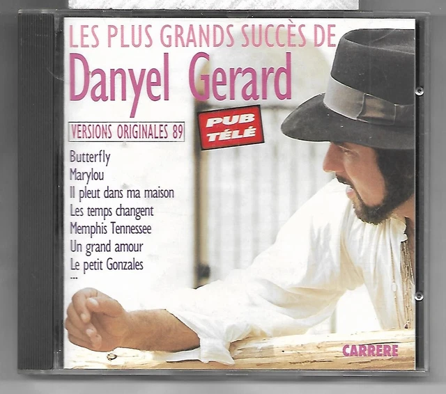 DANYEL GERARD - Les Plus Grands Succès De Danyel Gerard /Compilation CD ...
