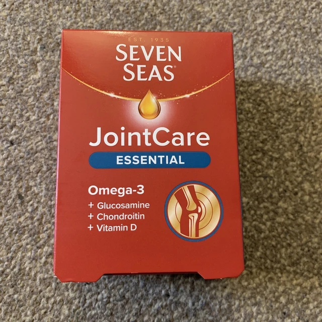 SEVEN SEAS JOINT Care Essential With Omega-3 - 60 Capsules New £9.00 ...