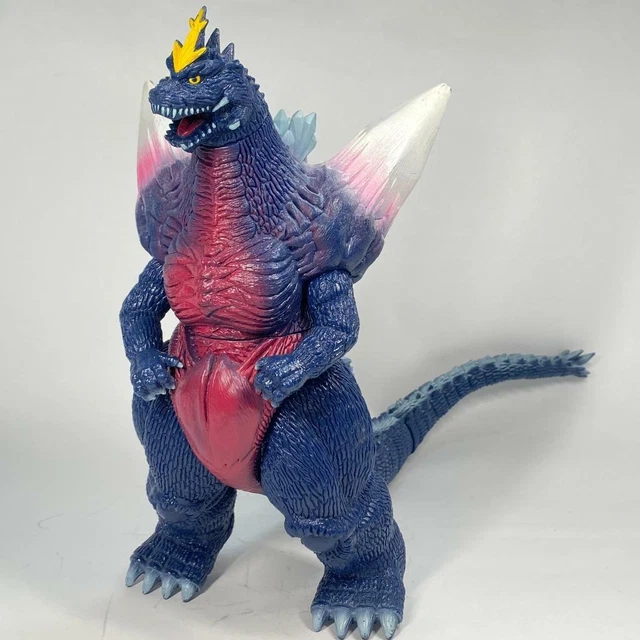 SPACE GODZILLA FIGURE 1994 Bandai Kaiju Movie Monster Toho Movie Toy £ ...