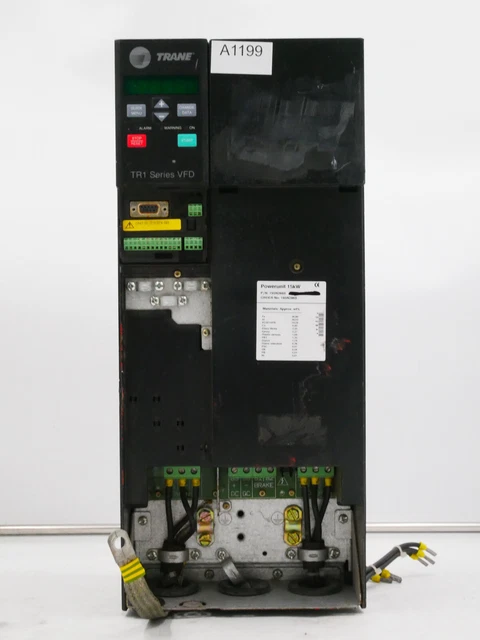 TRANE TR SERIES VFD Powerunit 15kW 195N2869 A 1199uc £466.70 - PicClick UK