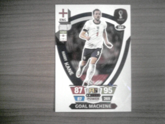PANINI ADRENALYN XL FIFA World Cup Qatar 2022 POWER HARRY KANE 384 Card Karte EUR 1,00 - PicClick DE