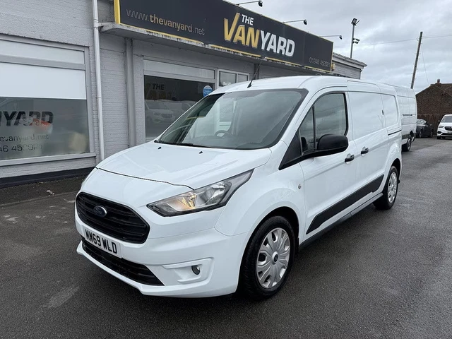 FORD TRANSIT CONNECT 1.0 210 EcoBoost Trend LWB 3 SEATS AIR CON Panel ...
