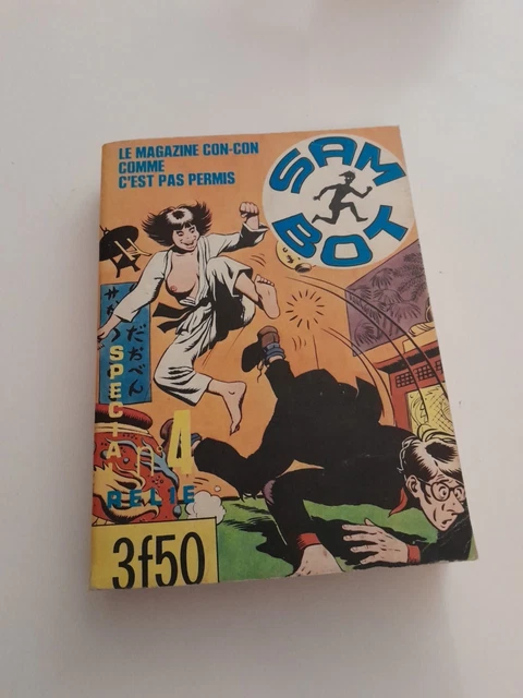 BEL ALBUM SAM Bot N°4/ N°10 11 12/Elvifrance/1972/Ttbe EUR 10,00 ...