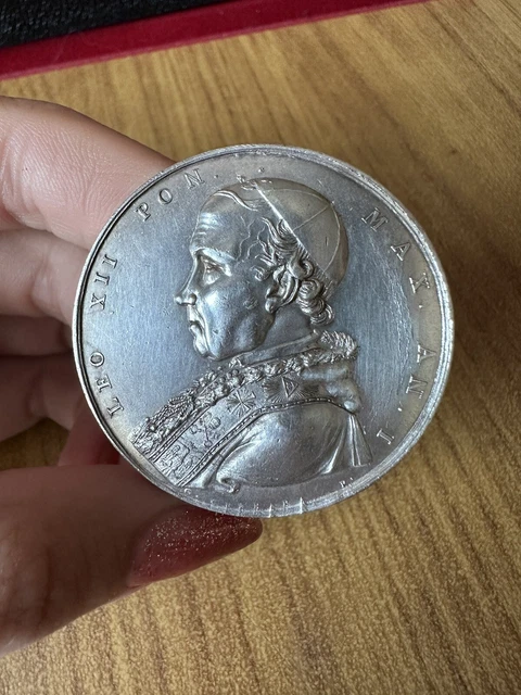 VATICAN CITY MEDAL Pope Lion Xii Year I 1823 Rare Q30 £257.13 - PicClick UK