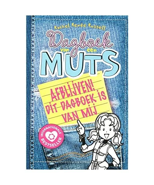 AFBLIJVEN! DIT DAGBOEK is van mij, Rachel Renée Russell EUR 35,35 ...