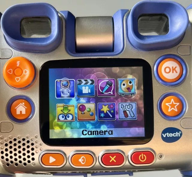 VTECH BLUE KIDIZOOM Twist Plus 2 MP Digital Camera Kids Children’s Toy £11.99 - PicClick UK