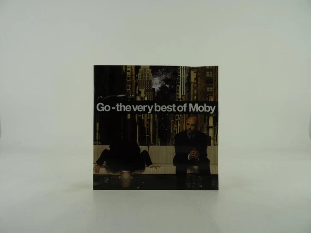 MOBY GO- THE VERY BEST OF MOBY (332) 15 Track CD Album Picture Sleeve ...