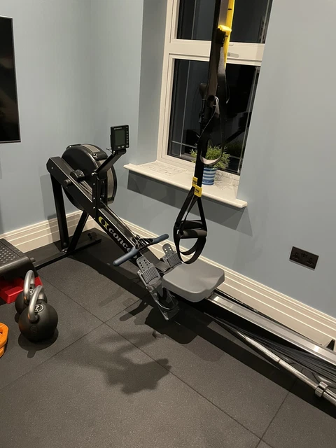 CONCEPT2 MODEL D Indoor Rower with PM5, Black £700.00 - PicClick UK