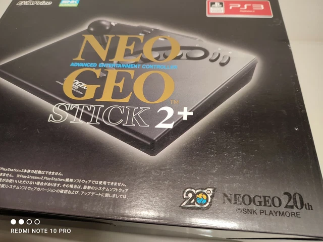 NEO GEO STICK 2 SNK anniversary console PS3 new neu neuf nuovo ...