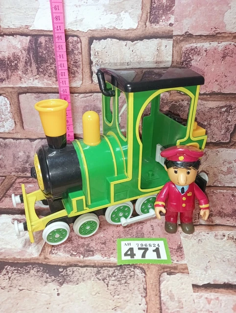 POSTMAN PAT GREENDALE Rocket Train & Ajay figure Lg471 Toy Playset ...