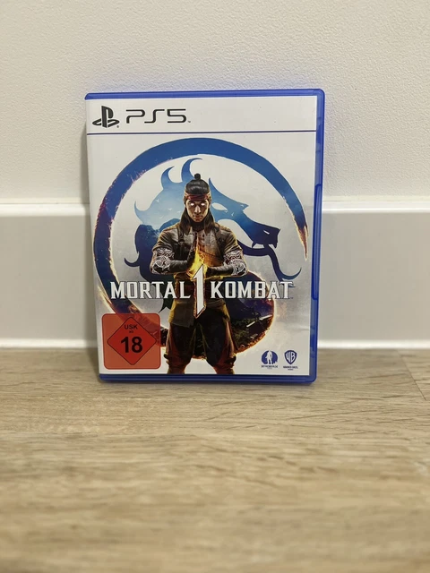 MORTAL KOMBAT 1 (PS5, 2023) PlayStation 5 + Shang Tsung Code EUR 43,50 - PicClick DE