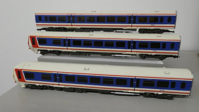 BACHMANN BRANCHLINE CLASS 166 Turbo Network Southeast 3 Car Dmu Set 31 ...
