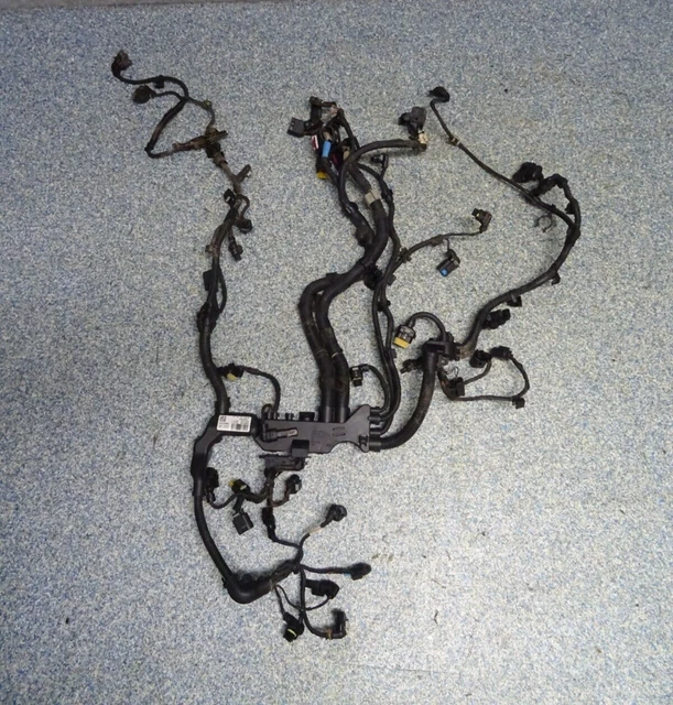 FAISCEAU CÂBLES X3 X4 G01 G02 Moteur Module Câble Moteur Harnais 8588679 EUR 186,66 - PicClick FR