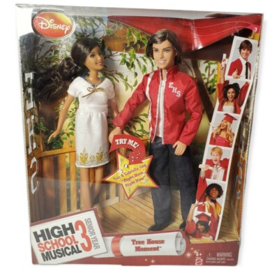 DISNEY HIGH SCHOOL Musical 3 2008 Troy & Casa de Muñecas de canto nuevo ...