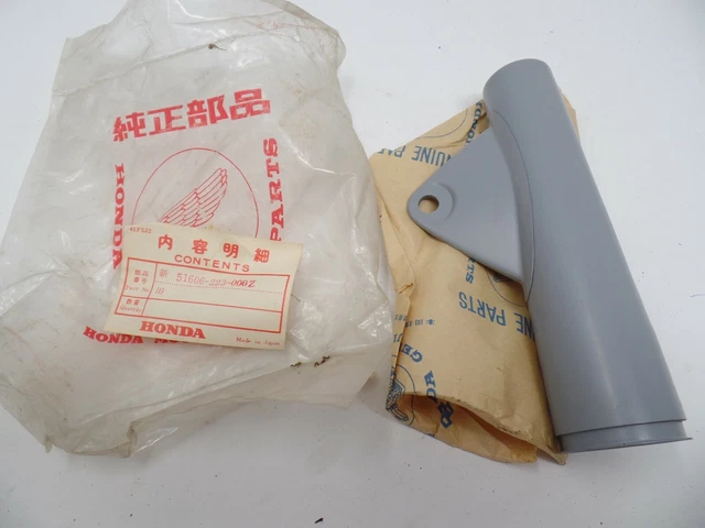 NOS HONDA GAUCHE Avant Fourche Phare Avant Oreille Housse Chrome CL160 CL 160 EUR 53,41 ...