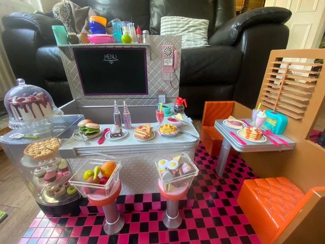 OUR GENERATION BITE to Eat Retro Diner & Accessories £37.12 - PicClick UK