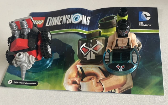 LEGO DIMENSIONS BANE Fun Pack 71240 Minifigure & Drill Driver DC Comics ...