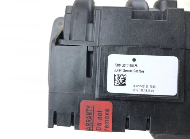 RANGE ROVER SPORT II (L494) VA2534073 Gearshift Mechanism LR077066 ...