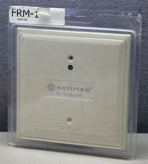 HONEYWELL FRM-1 NOTIFIER Addressable Relay Control Module New $86.45 ...