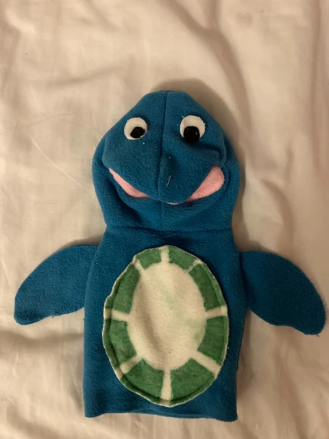 REPLICA OF RARE Vintage Turtle Puppet as seen in Baby Einstein £39.99 ...