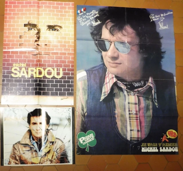 AFFICHES ET POSTER Michel Sardou EUR 25,00 - PicClick FR