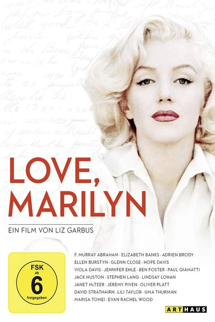 LOVE, MARILYN (DVD) Liz Garbus Anne Carey Maryse Alberti Azin Samari ...