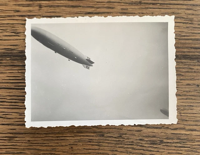 GRAF ZEPPELIN ZEPPELIN Luftschiff Berlin Luftwaffe Original Foto 2.WK WW2 EUR 1,00 - PicClick DE