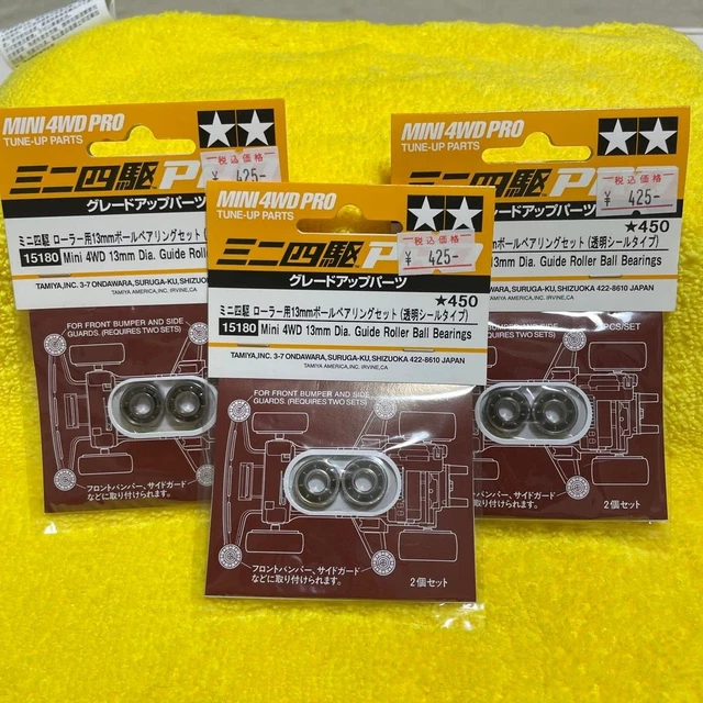 TAMIYA MINI 4WD 13Mm Ball Bearing Set 15180 3 Pieces £56.17 - PicClick UK