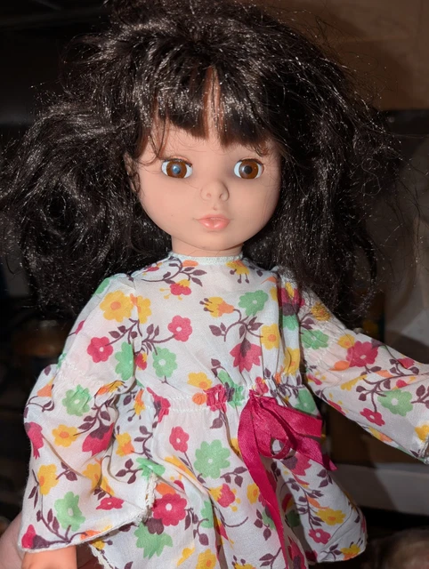 Vintage Palitoy Pull String Talking Doll 196070 Made In England 4032