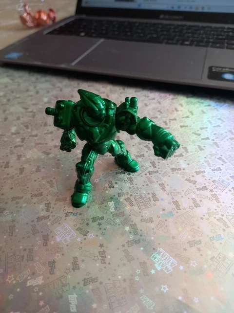 GIOCHI PREZIOSI GORMITI NO CARD LORD ELECTRYON WAVE 4 VERDE METALLICO ...