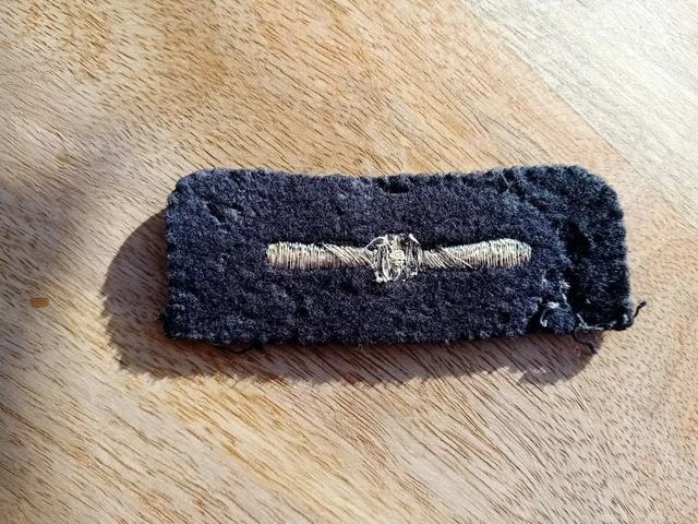 WW2 RAF Royal Air Force Leading Aircraftman Cloth Badge patch EUR 11,65 ...