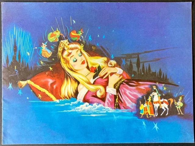 SLEEPING BEAUTY ORIGINAL Movie Brochure Disney 1959 FIRST RELEASE ...