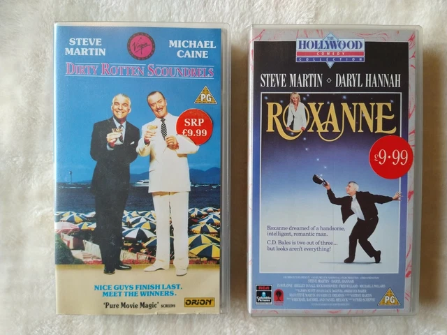 ROXANNE & DIRTY Rotten Scoundrels Pal VHS Steve Martin £5.00 - PicClick UK